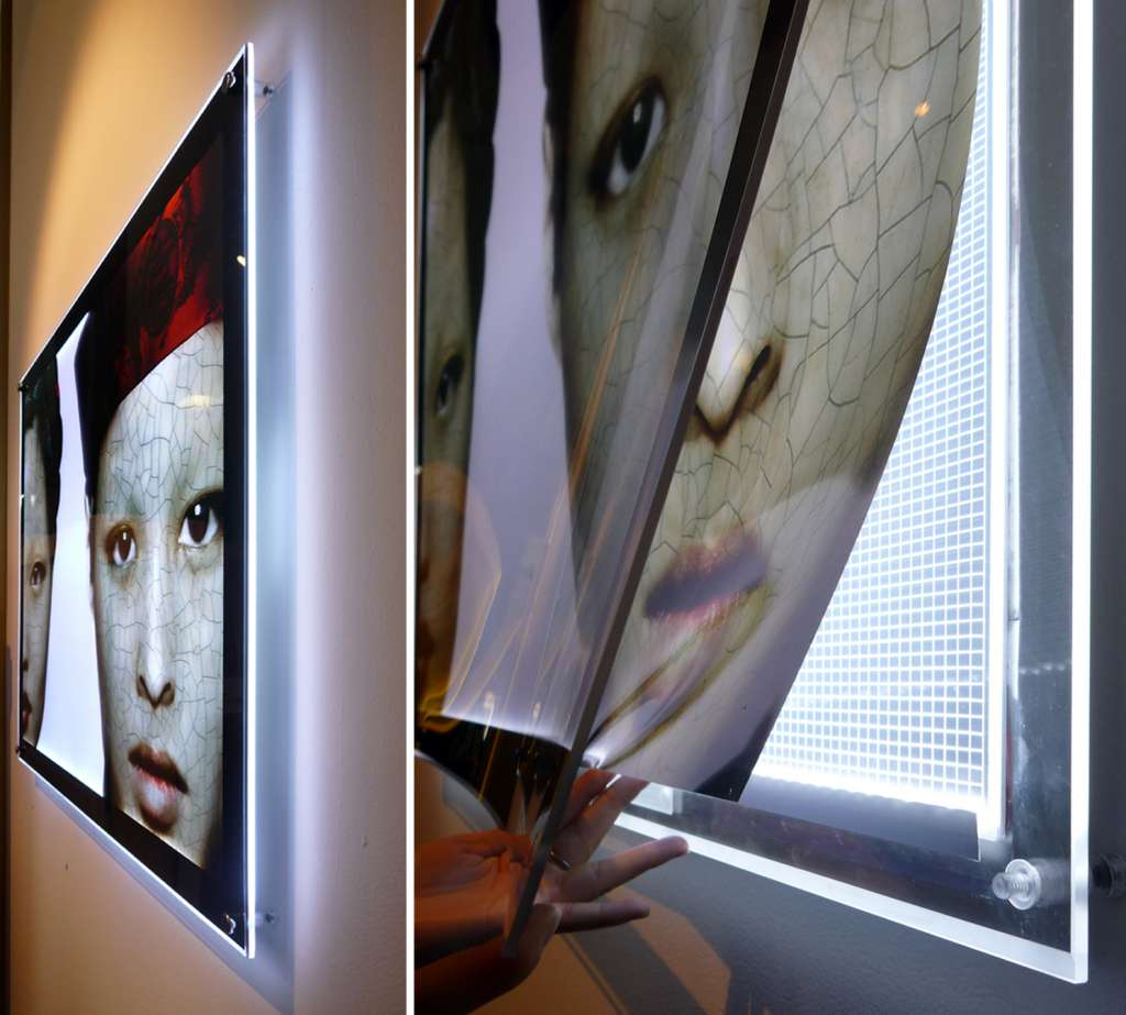 The application of laser processing dot light guide plate - Wuhan Sunic ...