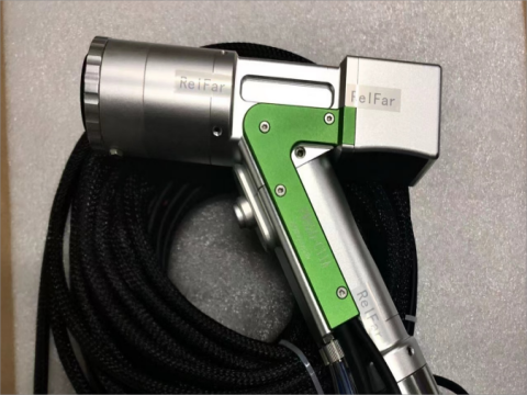 Environmental Friendly Laser Cleaning Machine with Handheld Cleaning ...